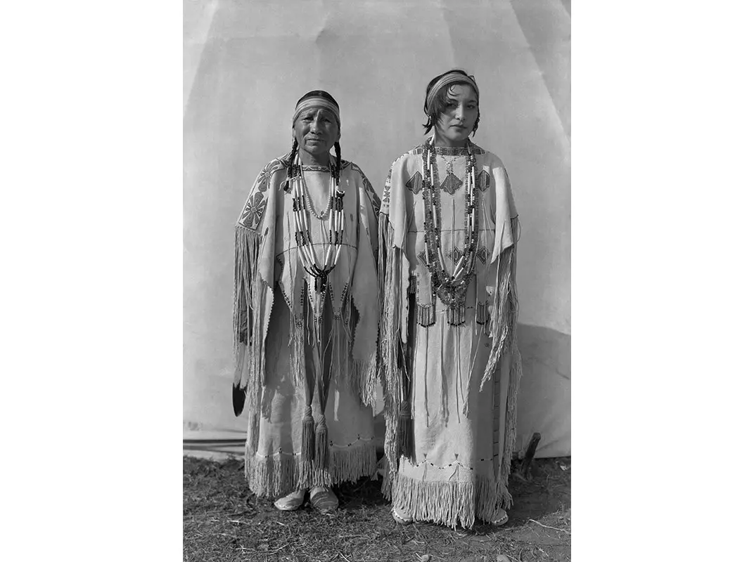Haruldase siseringi vaade indiaanlaste elule 20. sajandi keskpaiga Oklahomas 10766_4