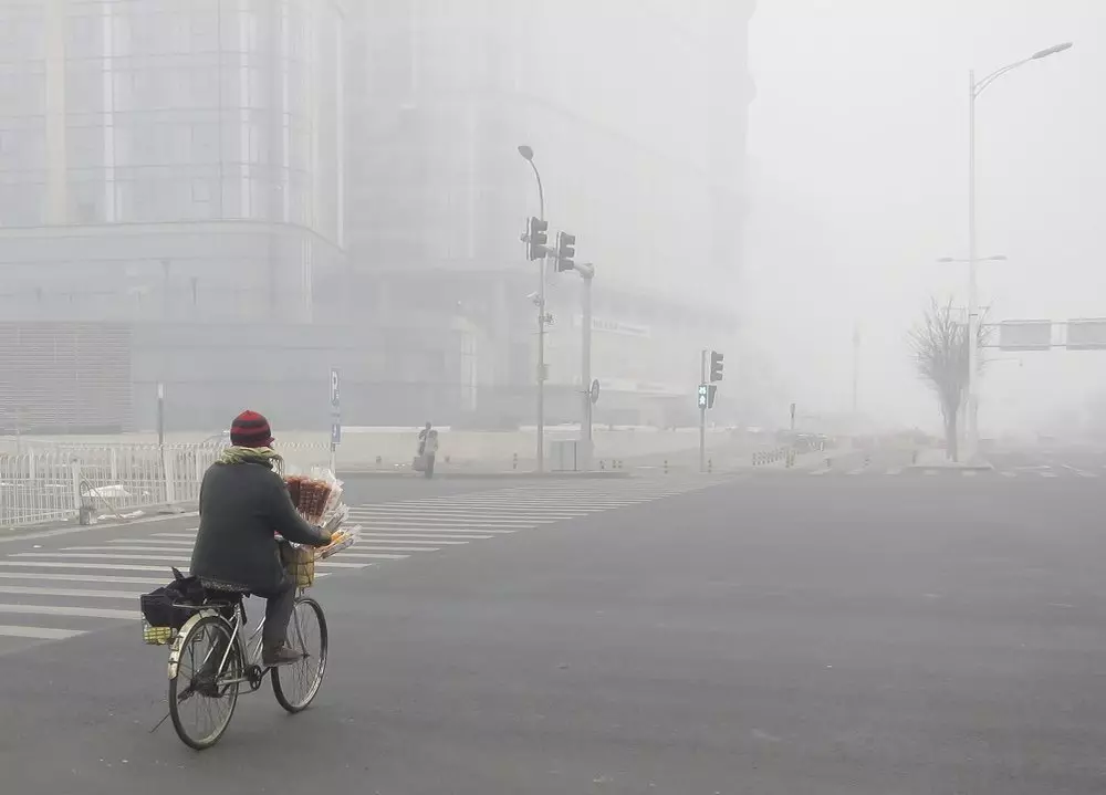 Onesnaževanje lahko hromi spermo kitajskih moških