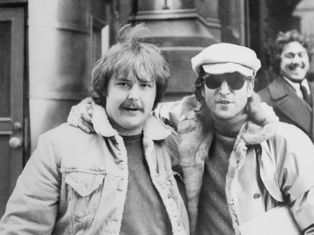 Paul Goresh con John Lennon