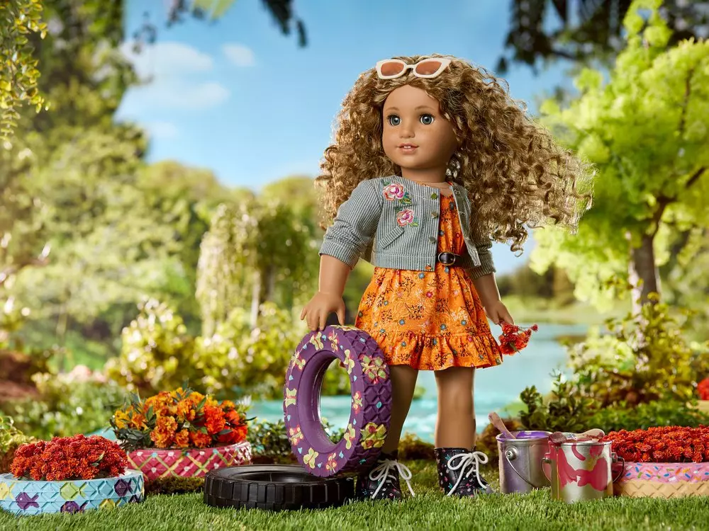 Зошто оваа кукла од Американско девојче инспирира еколошки активизам?