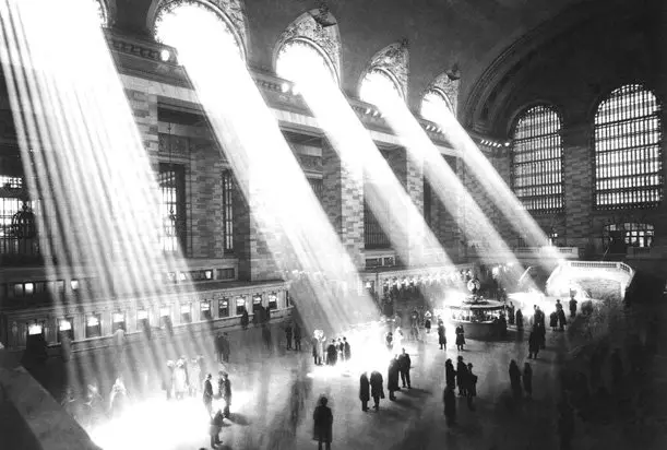 Grand Central Terminal, anviwon 1940