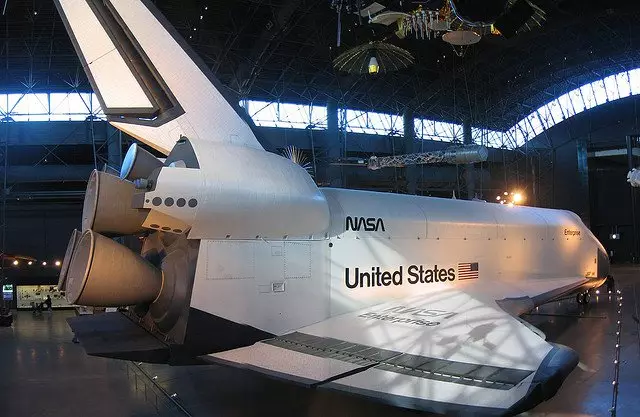 The Space Shuttle Ieu Ampir Disebut 'Pegasus'