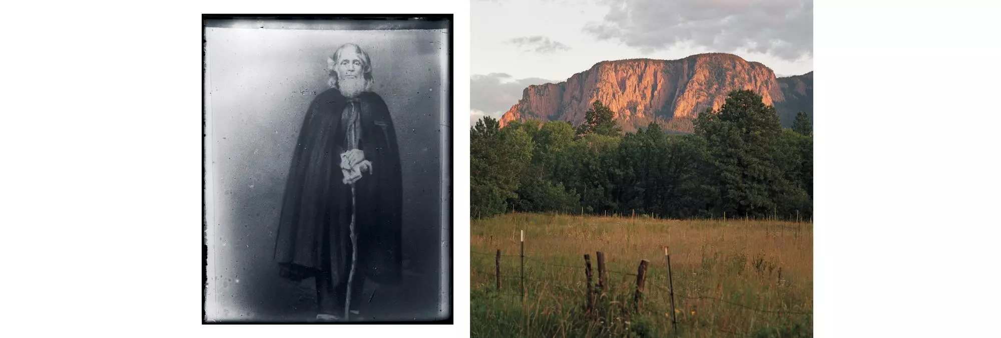 Der inspirierende Mönch, der in einer Höhle in New Mexico lebte 10810_1