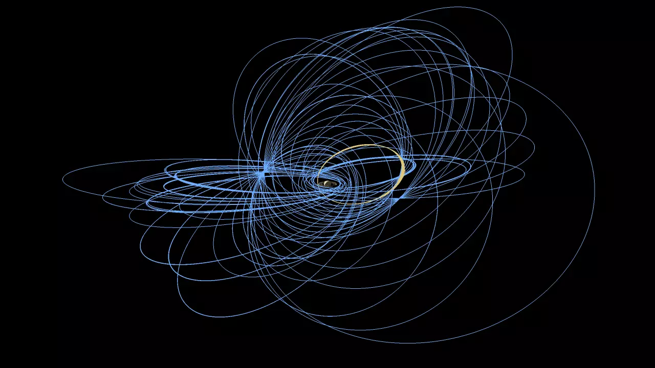 En Ĝia Fina Hurrah, Cassini Swoop Past Saturn's Rings