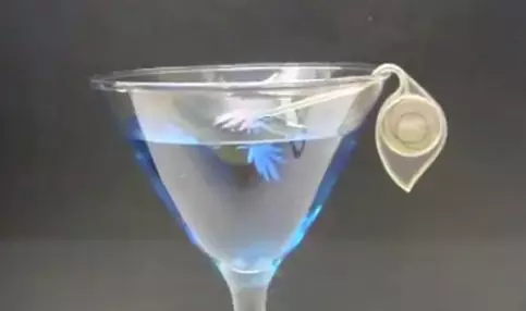 Disse højteknologiske cocktailpynt får et tip fra planter og dyr