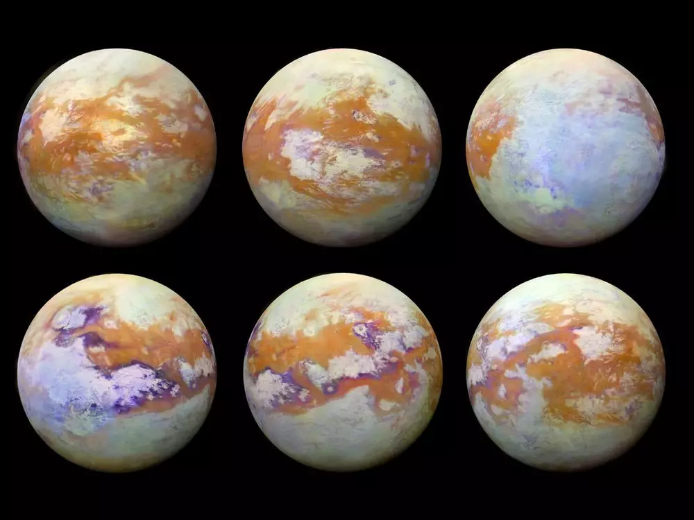 اولین نقشه جهانی قمر زحل تایتان اسرار دوقلو "دیگر" زمین را فاش کرد