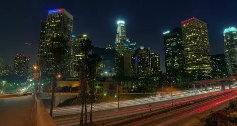 Los Angelesin keskusta
