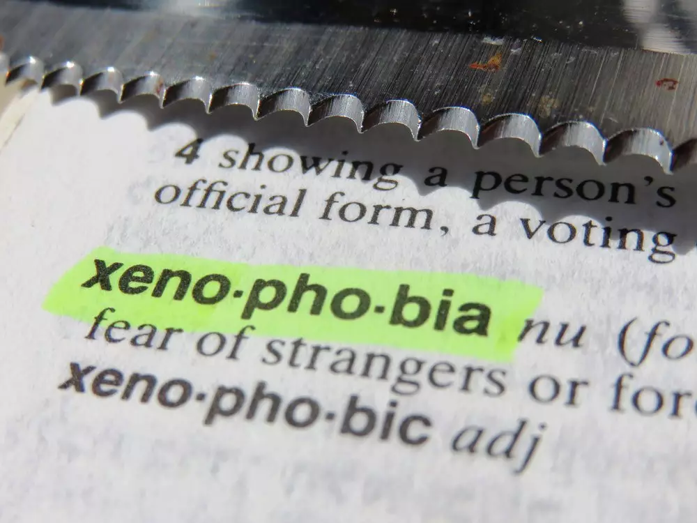 Napa Xenophobia Iku Word of the Year Dictionary.com