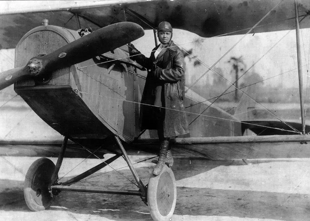 Pro pilotku Bessie Colemanovou se každé „ne“ přiblížilo „ano“