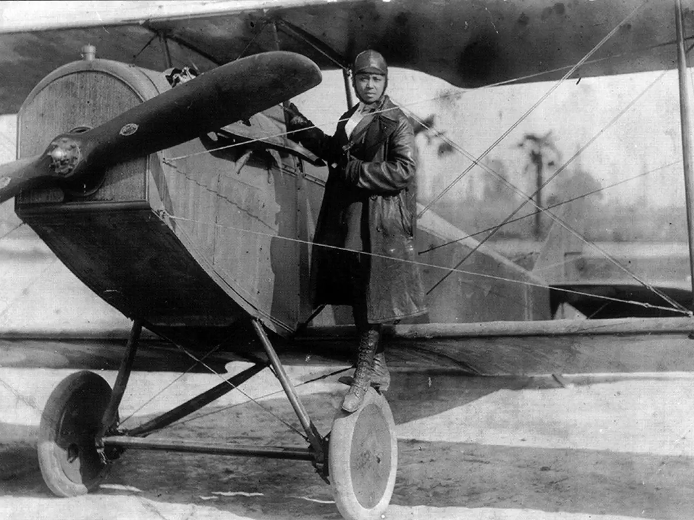 For Pilot Bessie Coleman, Every 'No' Got Her Closer to 'Yes' 108_7