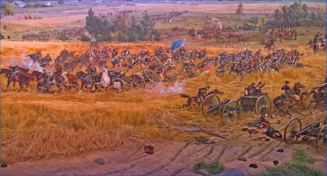 Ang Gettysburg Cyclorama