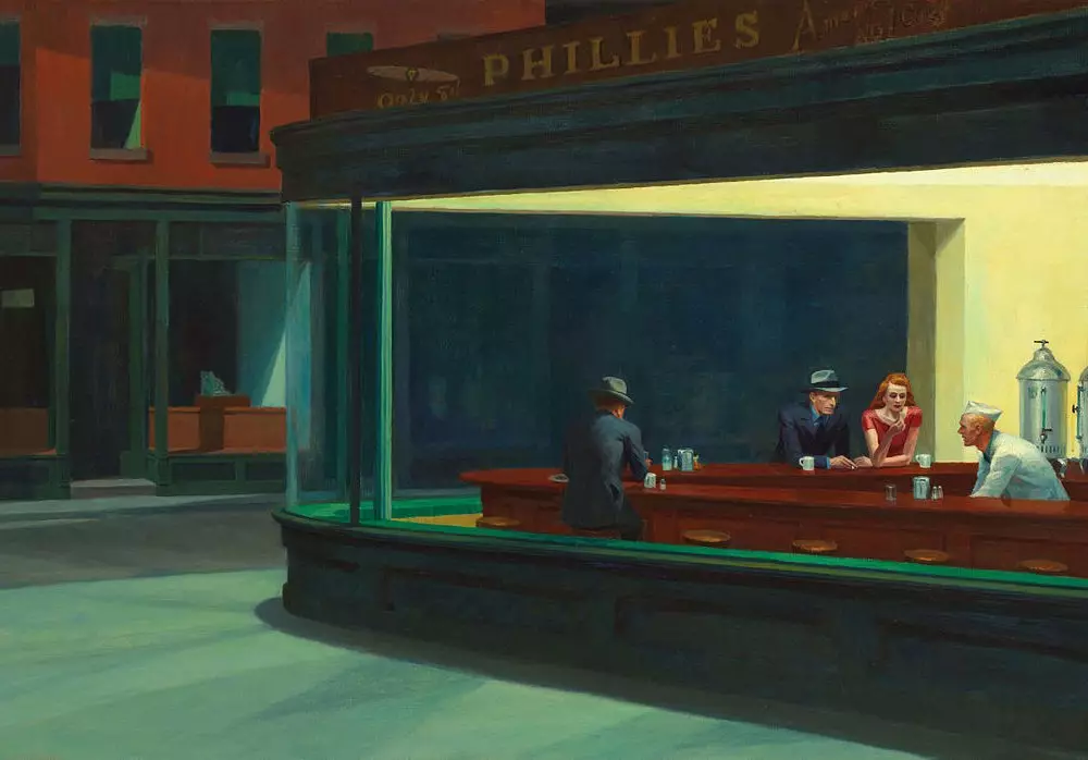 Hopper- 20th-Century ၏ အမြင့်မြတ်ဆုံး အမေရိကန်အစစ်အမှန်