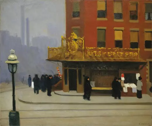 Hopper: Den Supreme American Realist vum 20. Joerhonnert 10911_5