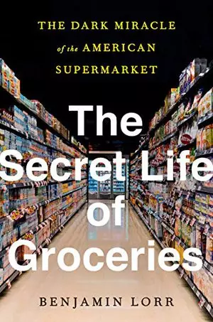 'The Secret Life of Groceries: The Dark Miracle of the American Supermarket' සඳහා පෙරදසුන් සිඟිති රුව