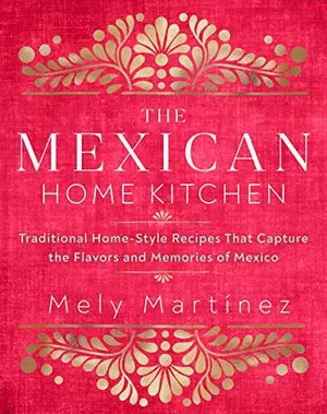 Foarbyld thumbnail for 'De Meksikaanske thúskeuken: tradisjonele resepten yn hûsstyl dy't de smaken en oantinkens fan Meksiko fange