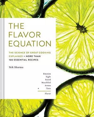 แสดงตัวอย่างขนาดย่อของ 'The Flavour Equation: The Science of Great Cooking Explained in Over than 100 Essential Recipes