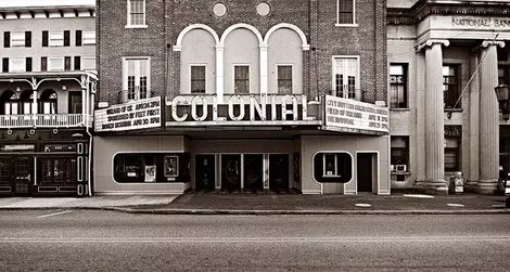 Klassische Kinos: The Colonial, Phoenixville, Pennsylvania
