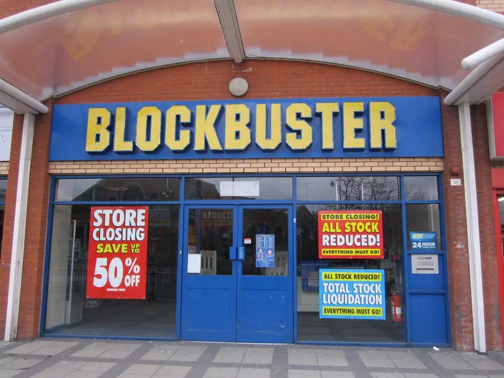 O inventor das gravadoras de vídeo non viviu para ver a caída de Blockbuster