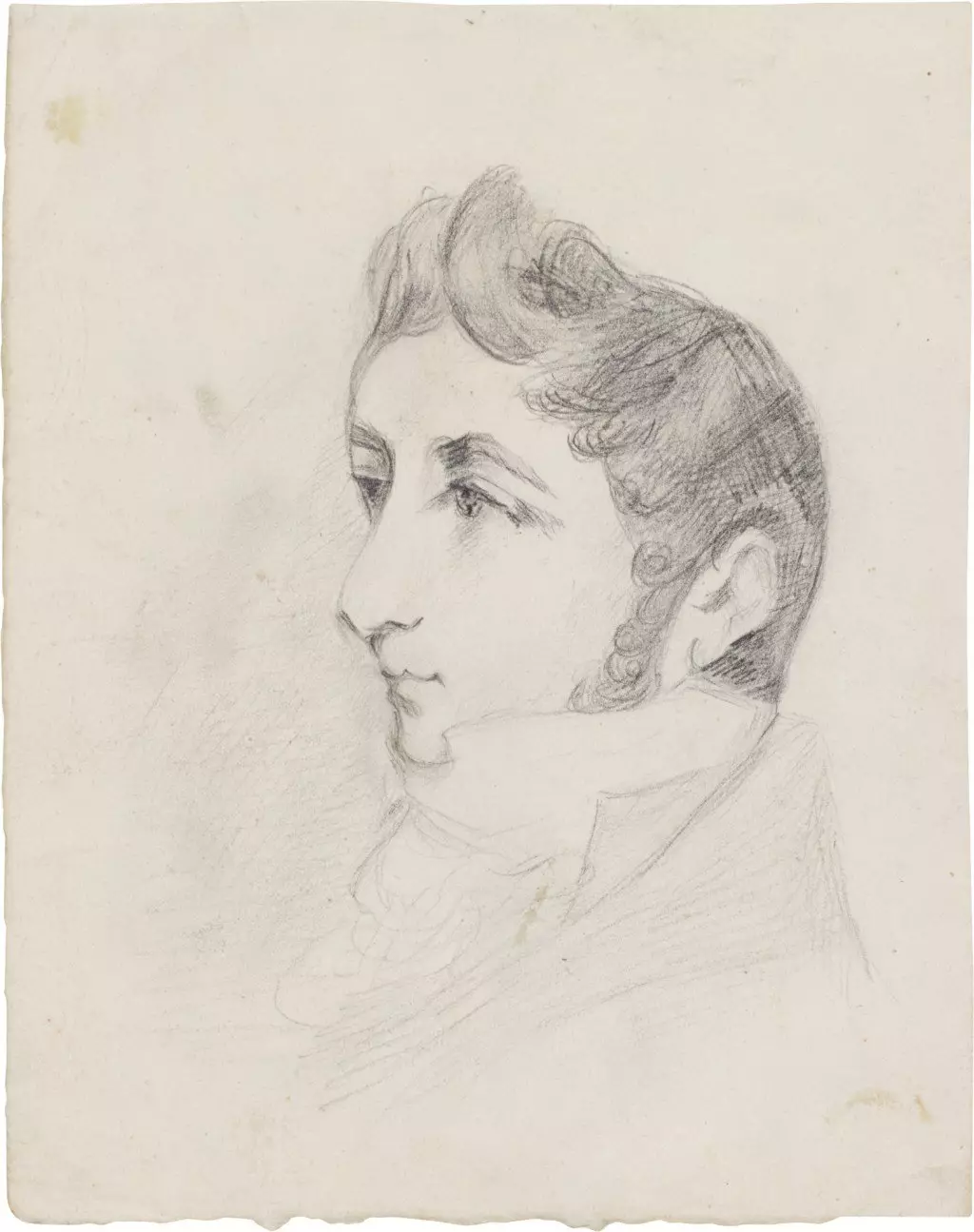 가족 스크랩북에서 잊혀진 200년 동안의 초기 John Constable 스케치 11010_3