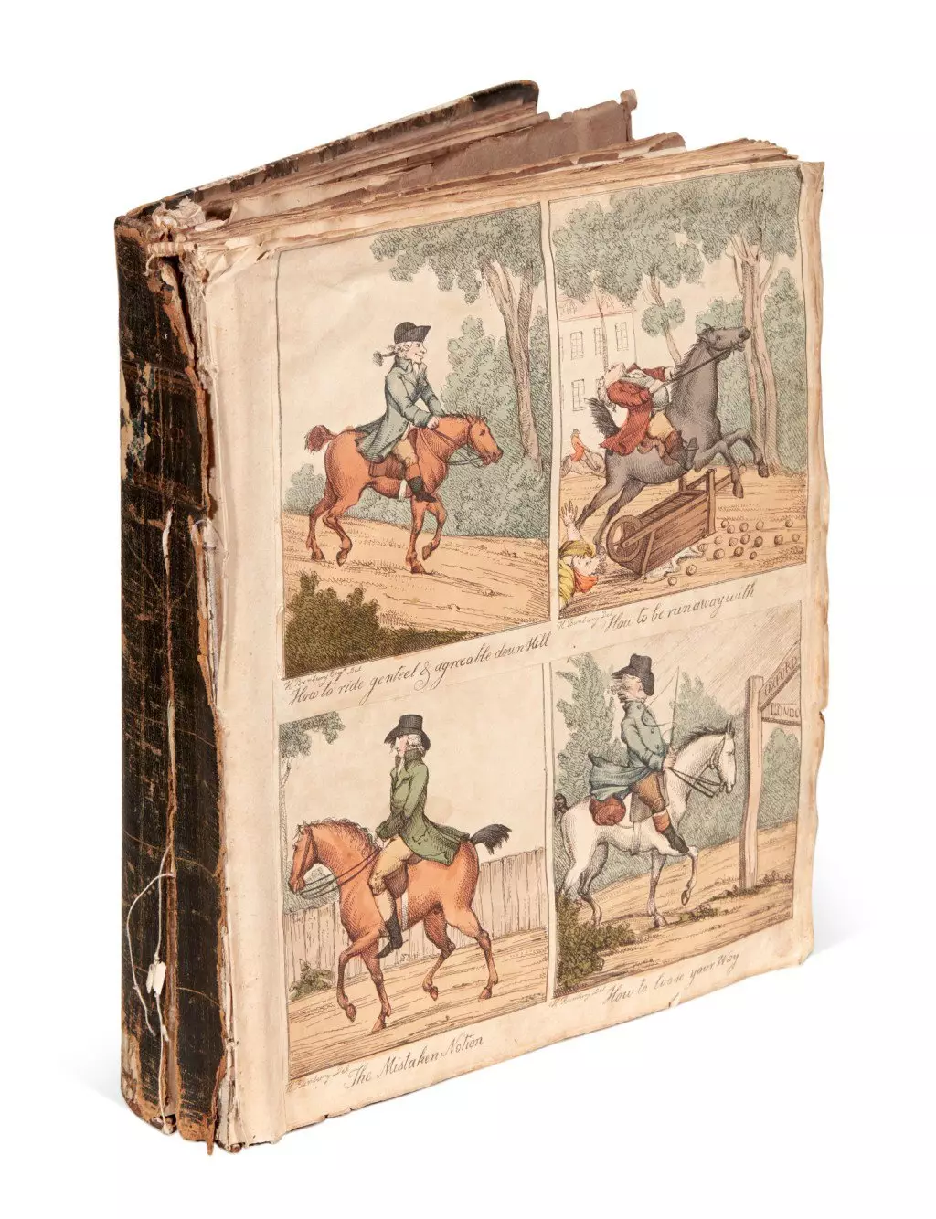 Os primeiros esboços de John Constable passaram 200 anos esquecidos em um álbum de recortes da família 11010_4