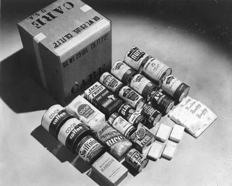 How WWII Created the Care Package