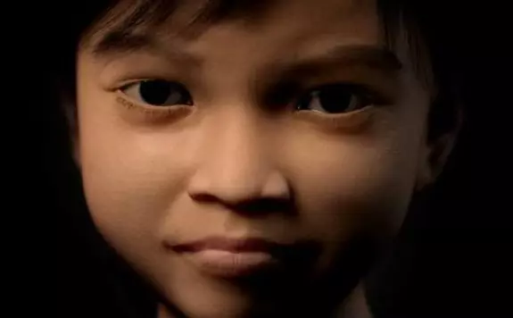 Sweetie, một cô bé 10 tuổi ảo người Philippines