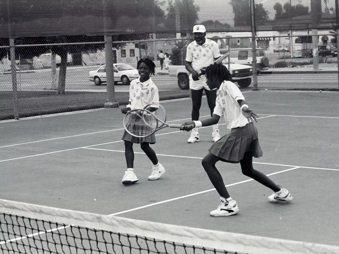 Deze vintage foto's van Venus en Serena Williams onthullen de waarheid over 'King Richard' 11037_1