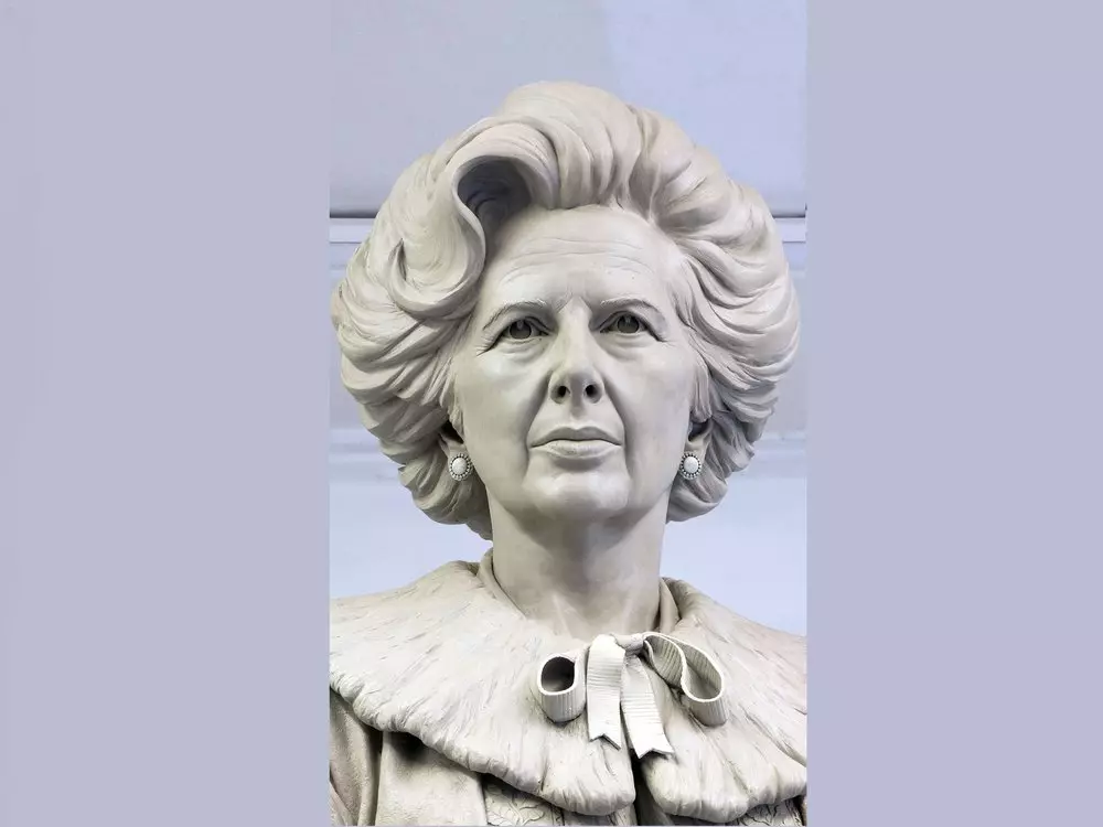 Naha Patung Direncanakeun tina 'Iron Lady' Inggris, Margaret Thatcher, Éta Polarisasi