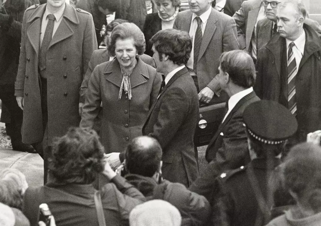 Margaret Thatcher yn 1982