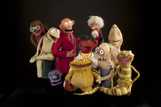 Varlė Kermit ir draugai prisijungia prie Amerikos istorijos muziejaus kolekcijų
