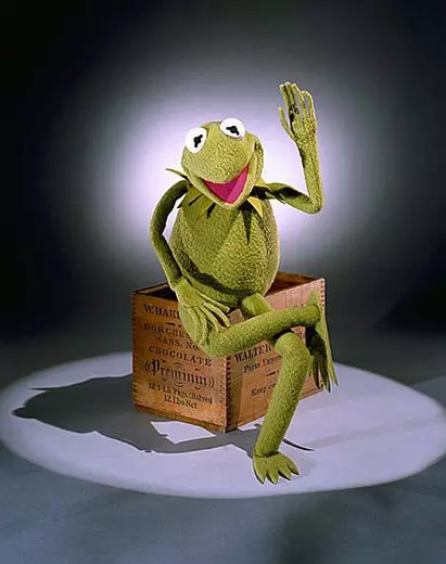 Kurbağa Kermit ve Arkadaşları Amerikan Tarih Müzesi'nin Koleksiyonlarına Katıldı 11120_2