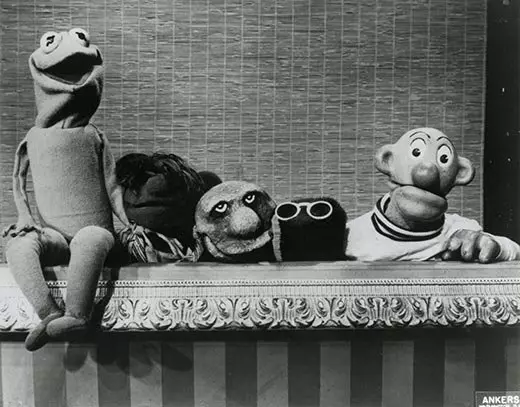 Kurbağa Kermit ve Arkadaşları Amerikan Tarih Müzesi'nin Koleksiyonlarına Katıldı 11120_8