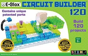 Förhandsgranska miniatyrbild för 'E-Blox Circuit Builder - 120 projekt
