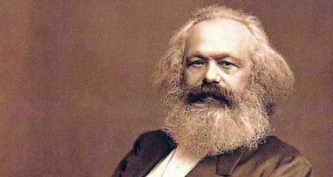 Karl Marx yog tus kws tshaj lij thoob ntiaj teb