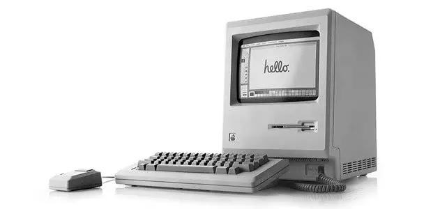 Ilki “Apple Macintosh” kompýuter