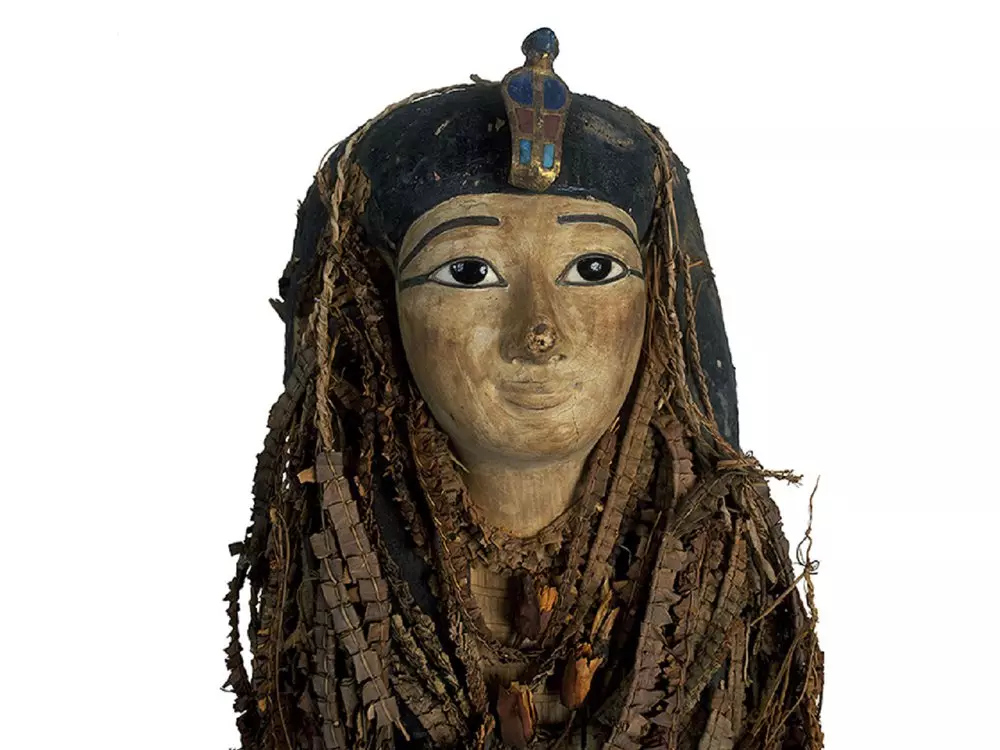Amenhotep I bonyolult maszkja