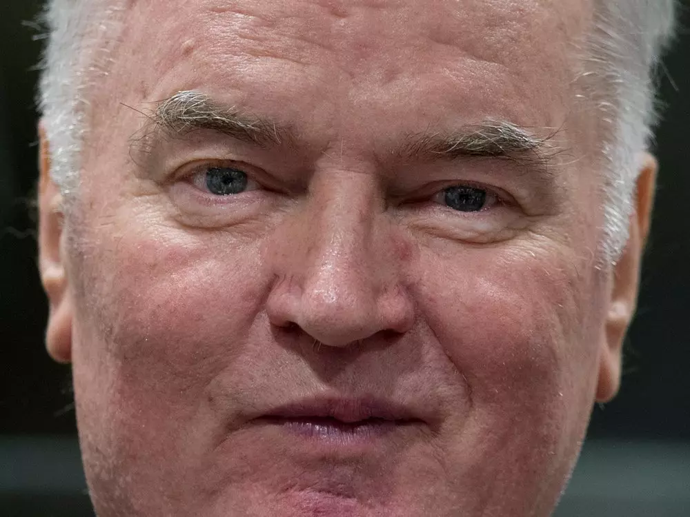 Ratko Mladic, bekannt als der „Schlächter von Bosnien“, wurde wegen Kriegsverbrechen und Völkermord für schuldig befunden