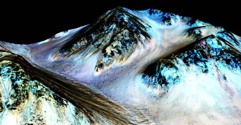 火星水