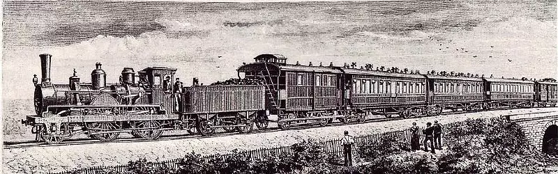 Orient Express Поезд