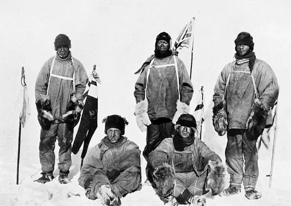 Las últimas cartas del equipo del Polo Sur de Scott son desgarradoras