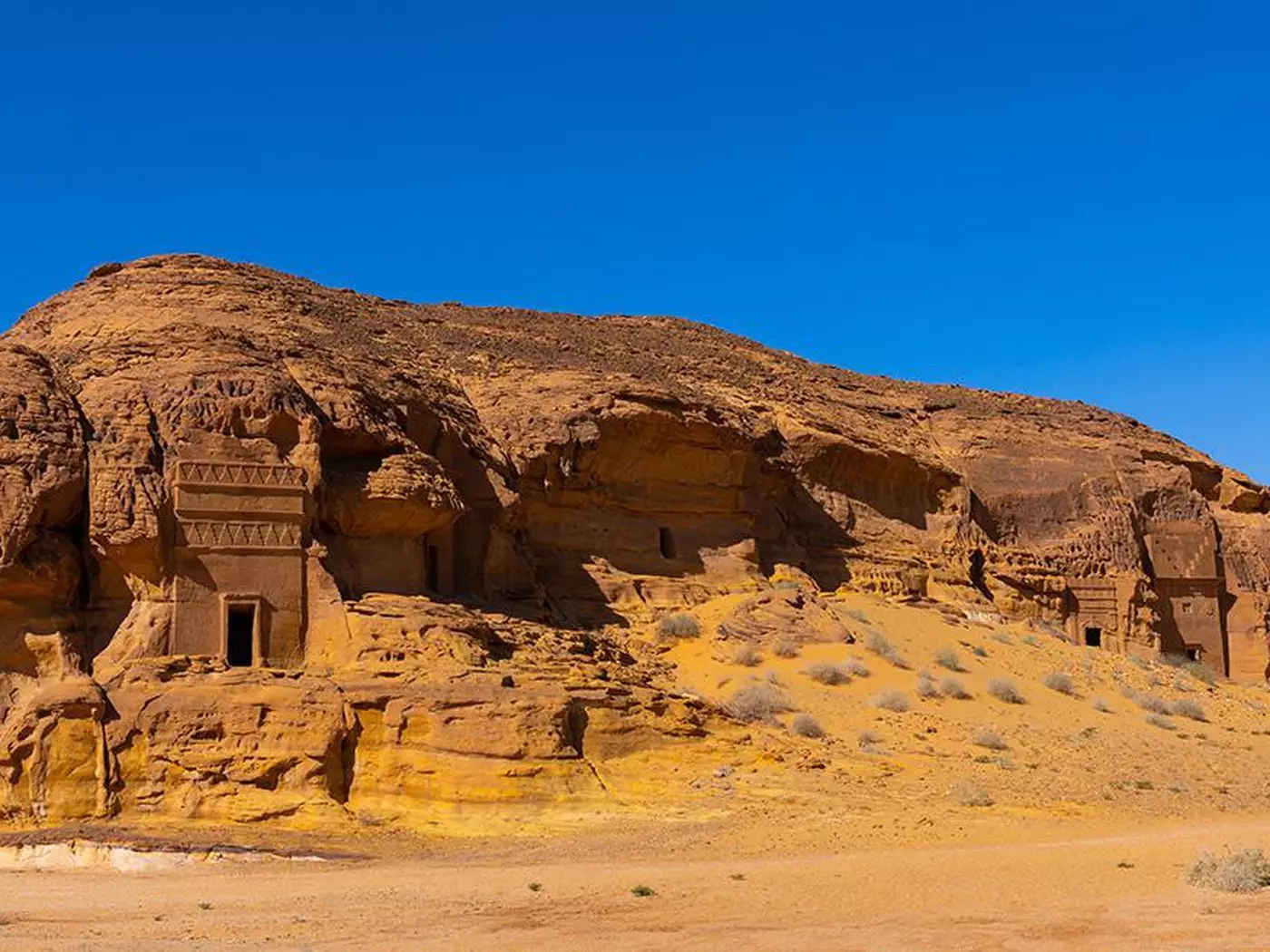 Hegra, muinainen kaupunki Saudi-Arabiassa, joka on koskematon vuosituhansien ajan, tekee julkisen debyyttinsä 11307_1