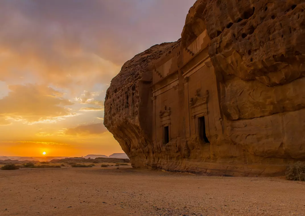 Hegra, en gammel by i Saudi-Arabien uberørt i årtusinder, får sin offentlige debut