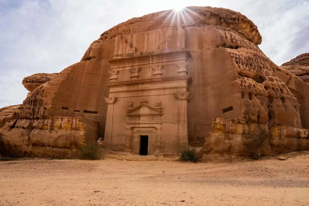 Hegra, drevni grad u Saudijskoj Arabiji netaknut milenijumima, ima svoj javni debi