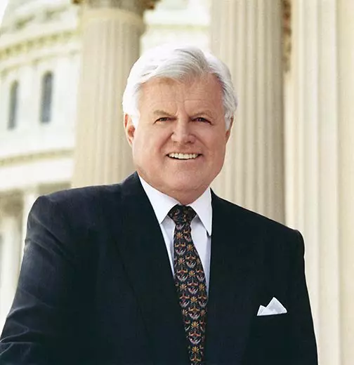 Le sénateur Teddy Kennedy, 1932-2009