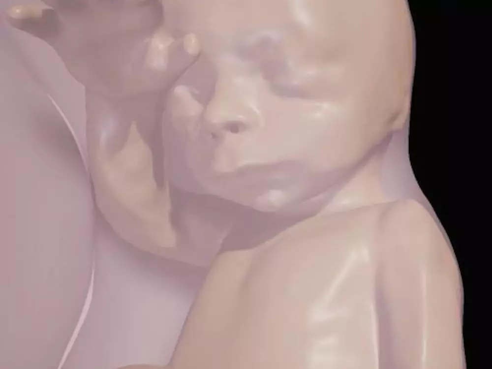 Ny teknologi viser fostre fra innsiden ved hjelp av virtuell virkelighet