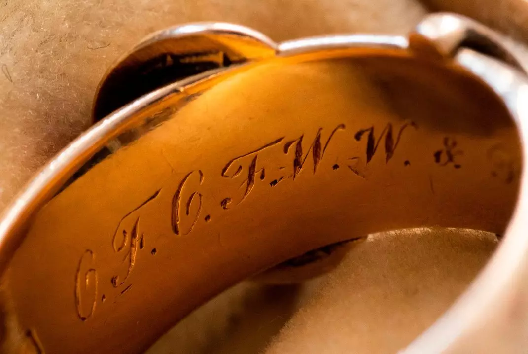 Oscar Wilde Ringinschrift