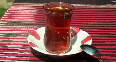 Tea and Bear Talk in Turkey