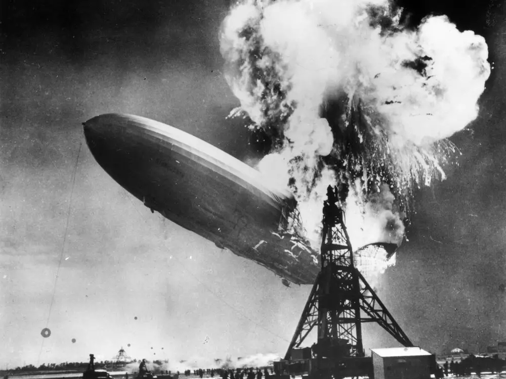 Werner Doehner, dènye sivivan dezas Hindenburg, mouri a laj 90 an