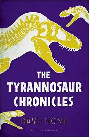 Ji bo vîdyoya 'The Tyrannosaur Chronicles' pêşdîtina piçûkan bike