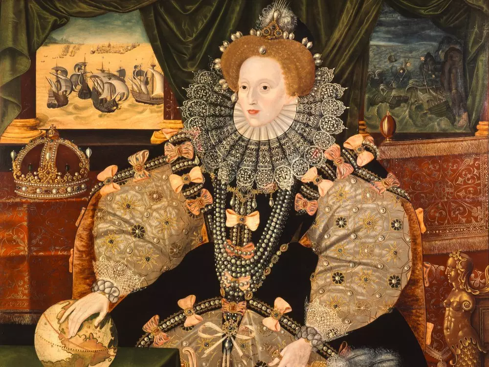 Armada Portrait Queen Elizabeth I